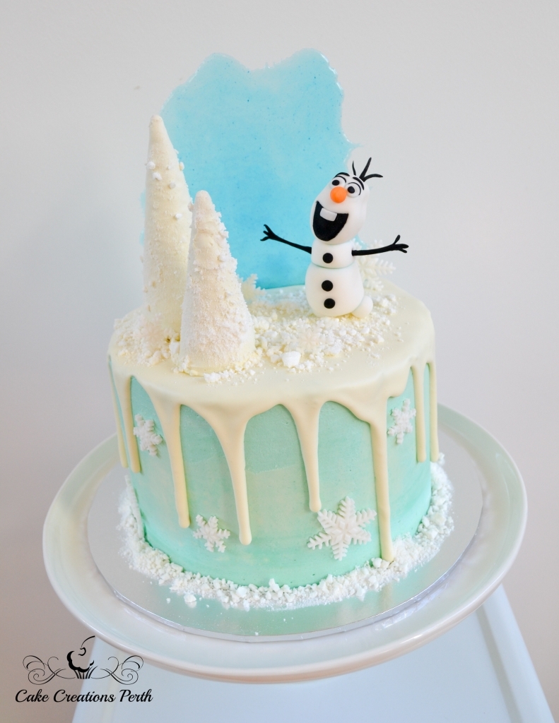 Frozen Cake Creations - Baking Classes Southfield Michigan | Cake Crumbs