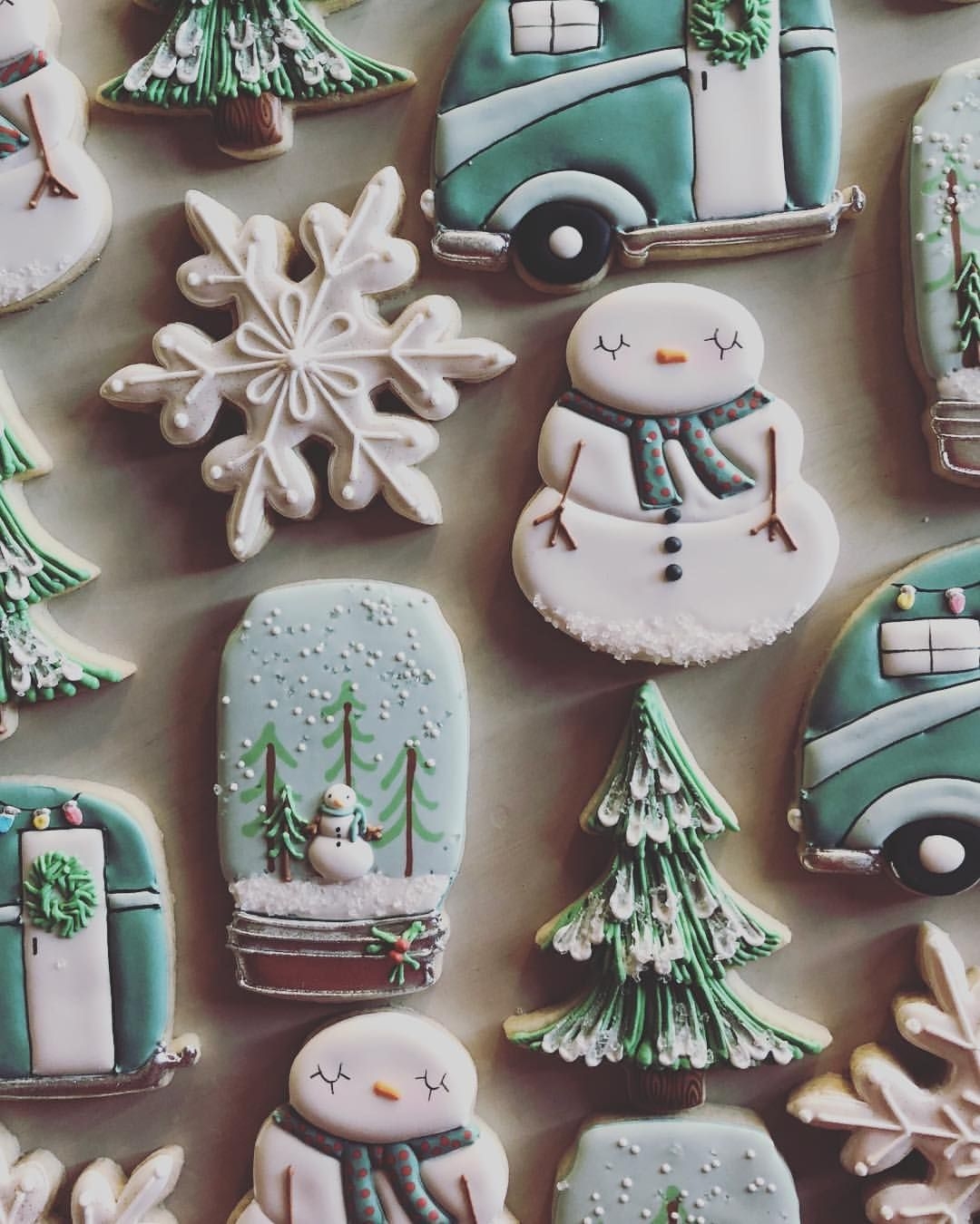 Winter Cookie Class - Baking Classes Southfield Michigan | Cake Crumbs