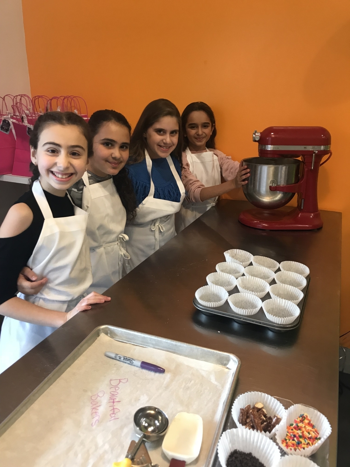 Kids Baking Summer Camp - Baking Classes Southfield Michigan | Cake Crumbs
